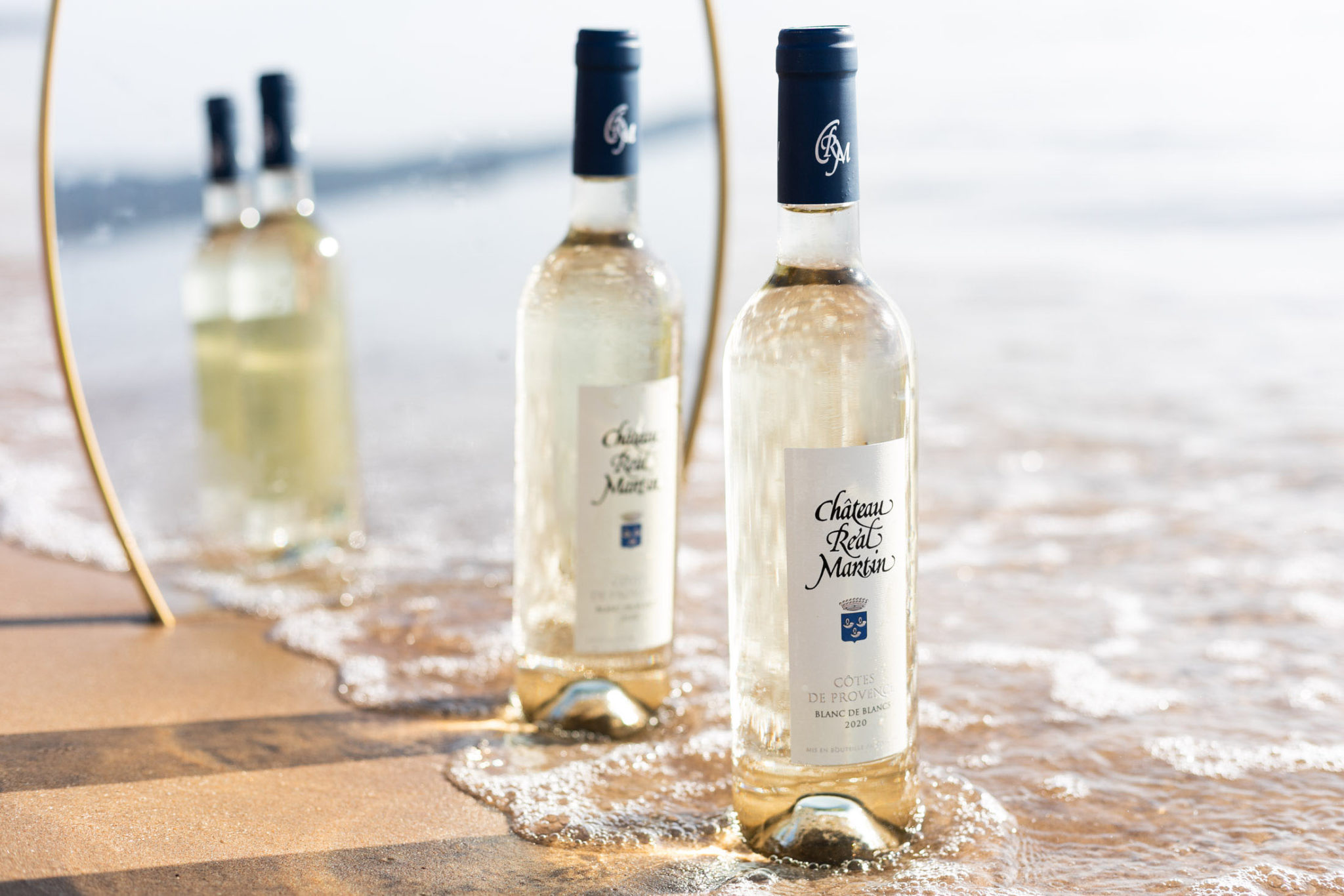 Accueil Château Réal Martin - Domaine de vins bio en Provence