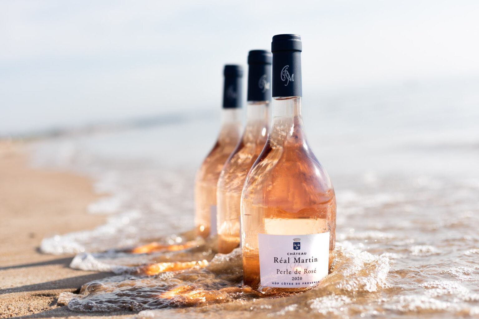 Accueil Château Réal Martin - Domaine de vins bio en Provence